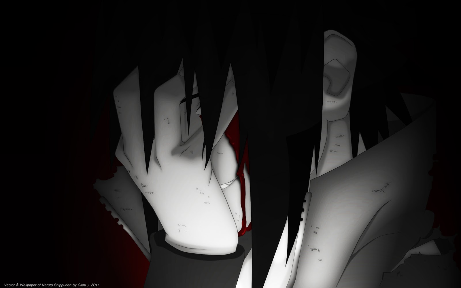 Sasuke Uchiha HD Wallpaper 0788